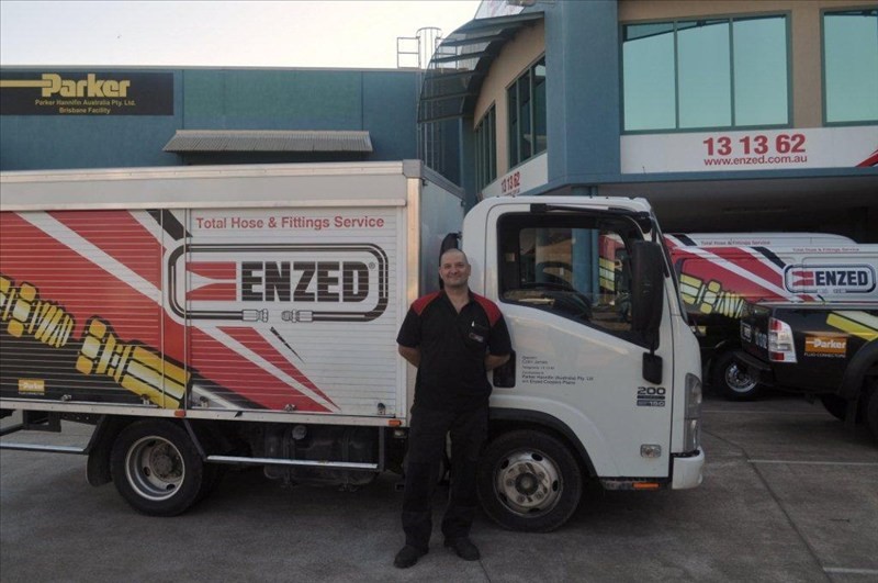 ENZED Coopers Plains Service Centre - Total Hose & Fittings Service